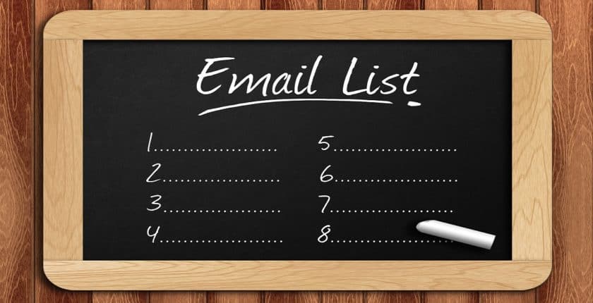 How to Build an Email List in 3 Simple Steps