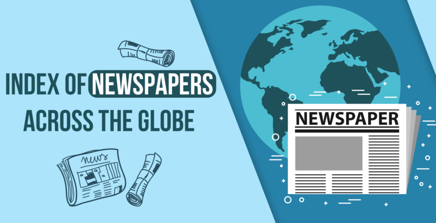 The Big Index of Global Newspapers [2020 Update]